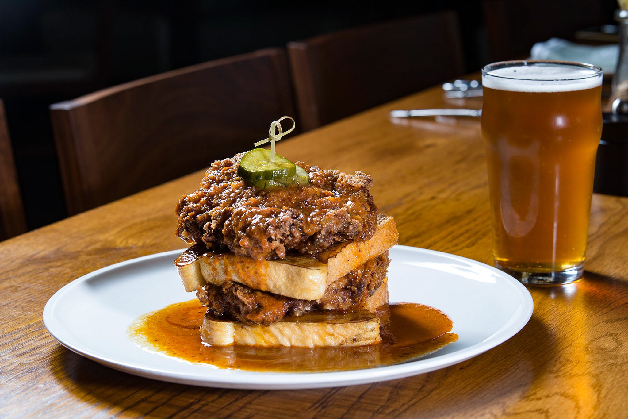 Brunch - Barrel & Bushel